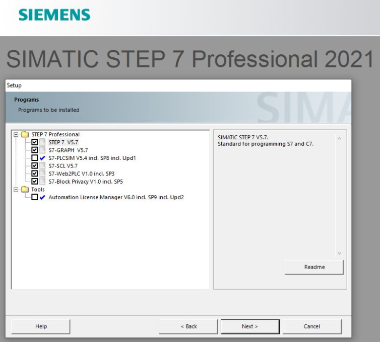 SIMATIC STEP 7 v5.7 Professional 2021 完整安装包+授权文件-时代软件